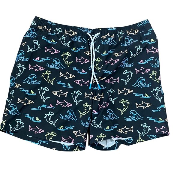 Member's Mark | Swim | Members Mark Shark Print Swim Trunks Mens Xl ...